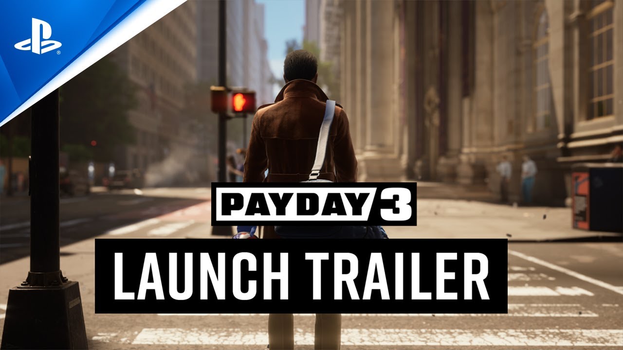 Payday 3 - Launch Trailer | PS5 Games - YouTube