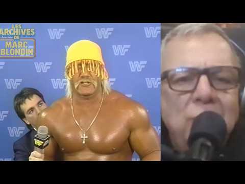 Marc Blondin on His Legendary WWE Interview Segments @TheHannibalTV