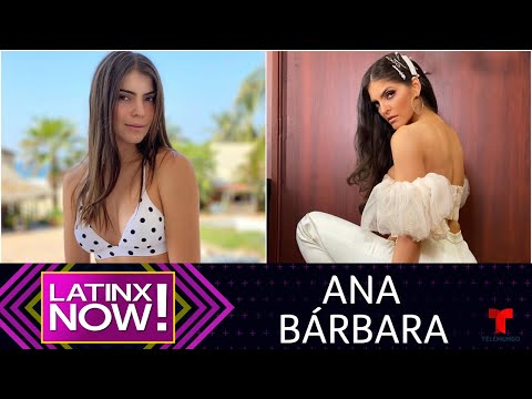 Hermana de Ana Bárbara le sigue los pasos en sensualidad | Latinx Now! | Entretenimiento