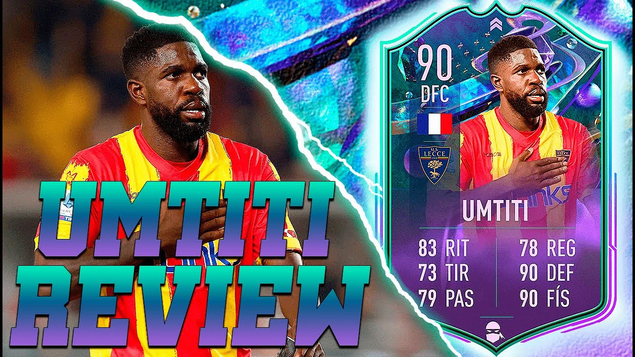 💥💪🇫🇷 SUPER SAMU DE REGRESO A LA DEFENSA 🇫🇷💪💥 | SAMUEL UMTITI 90 FUT ...