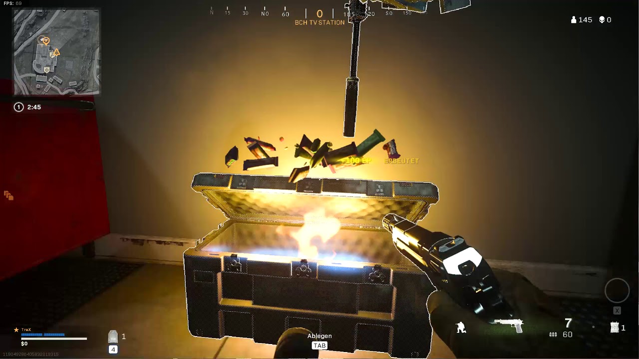 CoD Warzone Halloween Event Chest TV Station - YouTube