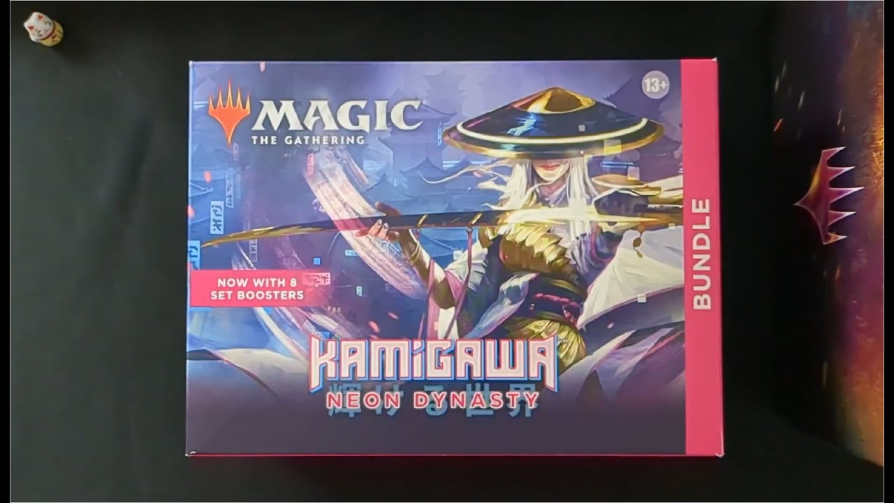 Opening MTG Kamigawa: Neon Destiny Bundle Vol. 1 - YouTube