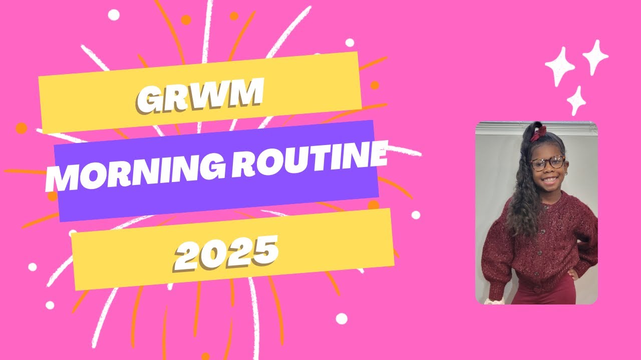 GRWM Morning Routine - 2025 - YouTube