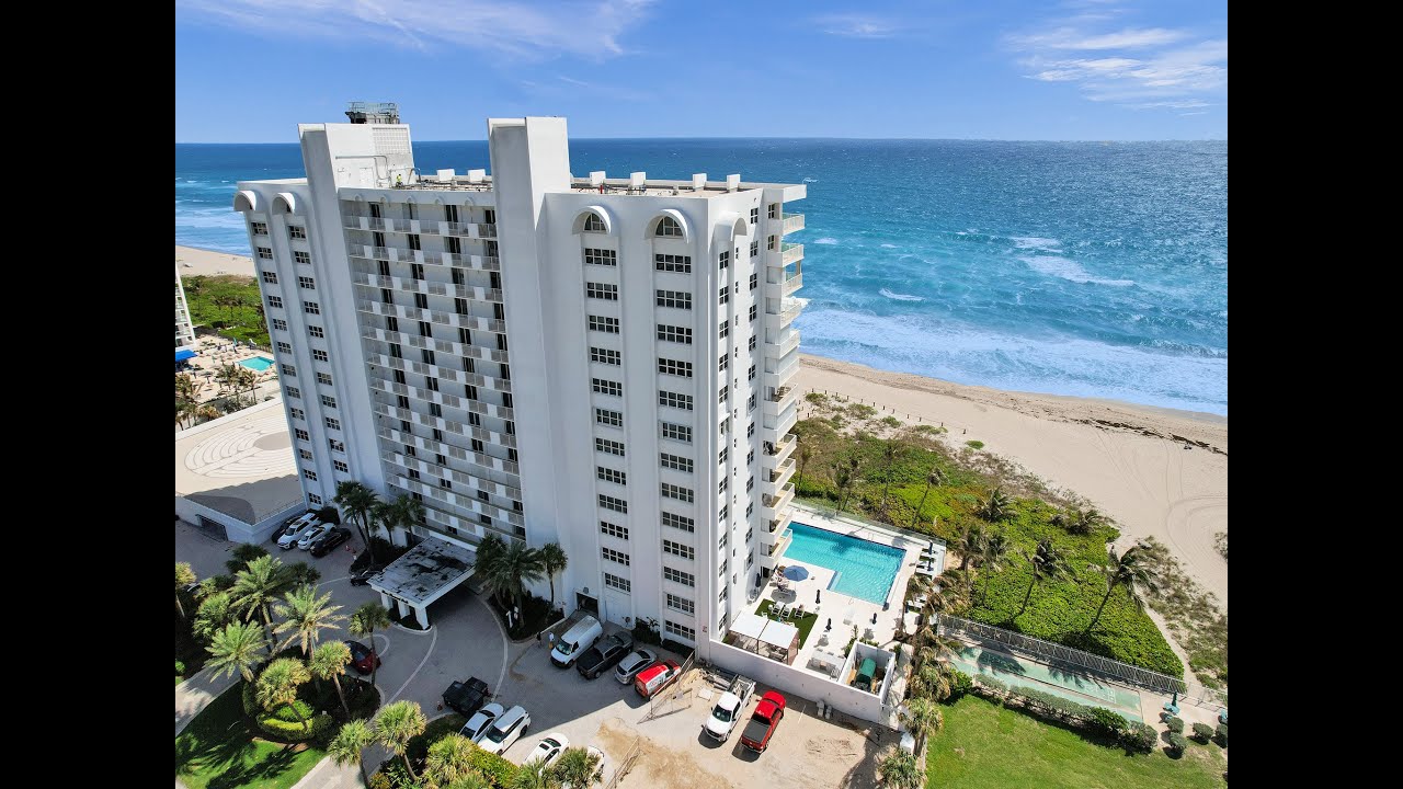 Oceanfront Condo with Stunning Views of Boca Beach 3000 S Ocean Blvd ...