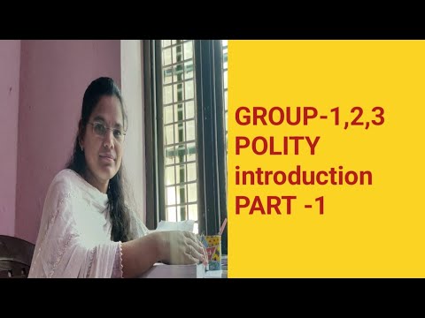 polity introduction part 1||group1||group2||group3||DSC||AEE||AE#group1#telugu #group2 #tspsc # ...