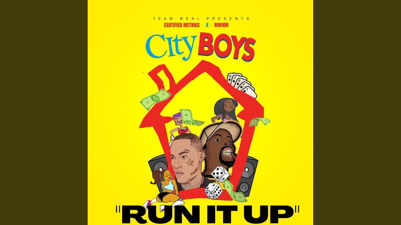 RUN IT UP (feat. CERTIFIED METRIUS) - YouTube