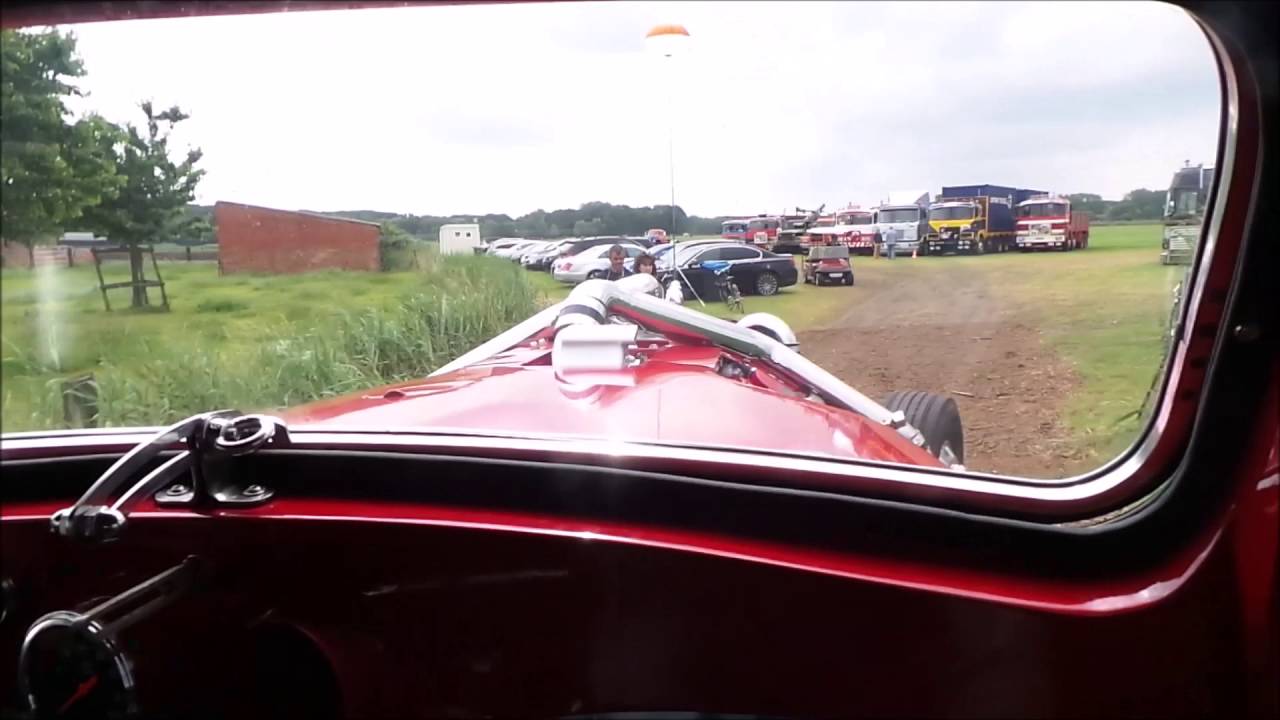 First ride Hot Rod 16V-71 Detroit Diesel (part 6, deel 6) - YouTube