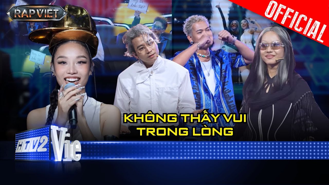 Mê cách Suboi chọn Shayda là first choice vẫn để Karik - BigDaddy quăng ...