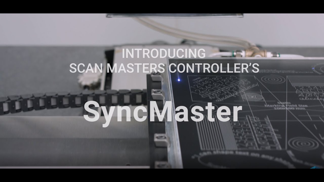 ScanMaster Controller's SyncMaster - YouTube