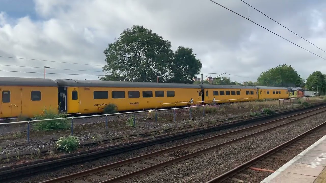 The colas rail class 37s on a test train working September 7th 2022 ...