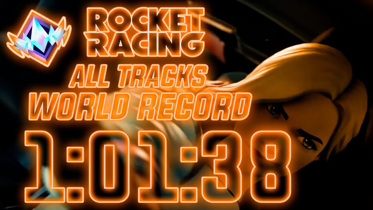 [Former World Record] Rocket Racing All Tracks Speedrun in 1:01:38.05 ...