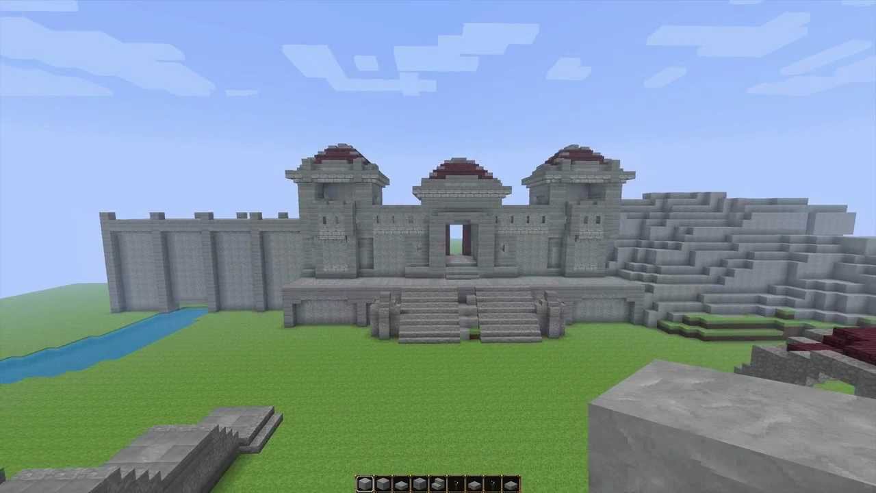 Minecraft - Markarth Progress Video 1 - YouTube