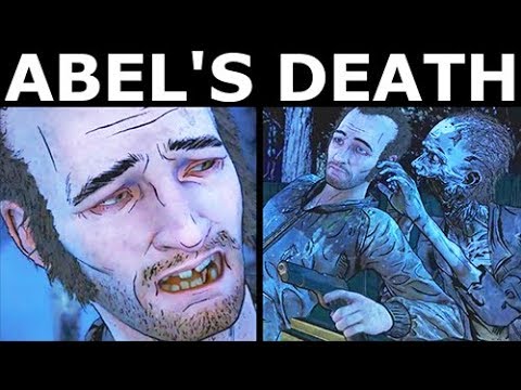 Abel's Death - The Walking Dead Final Season 4 Episode 1: Done Running ...