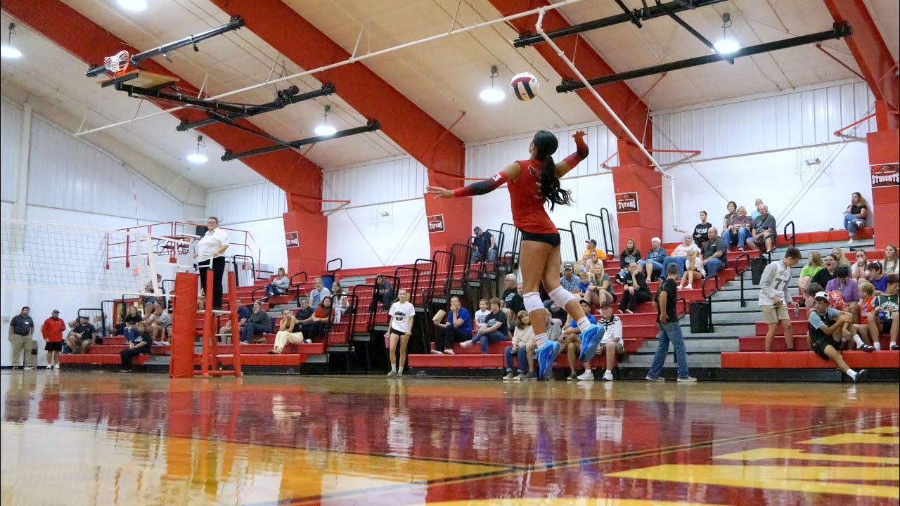 West Hancock Titans JV vs South Fulton Rebels - Set 1 - YouTube