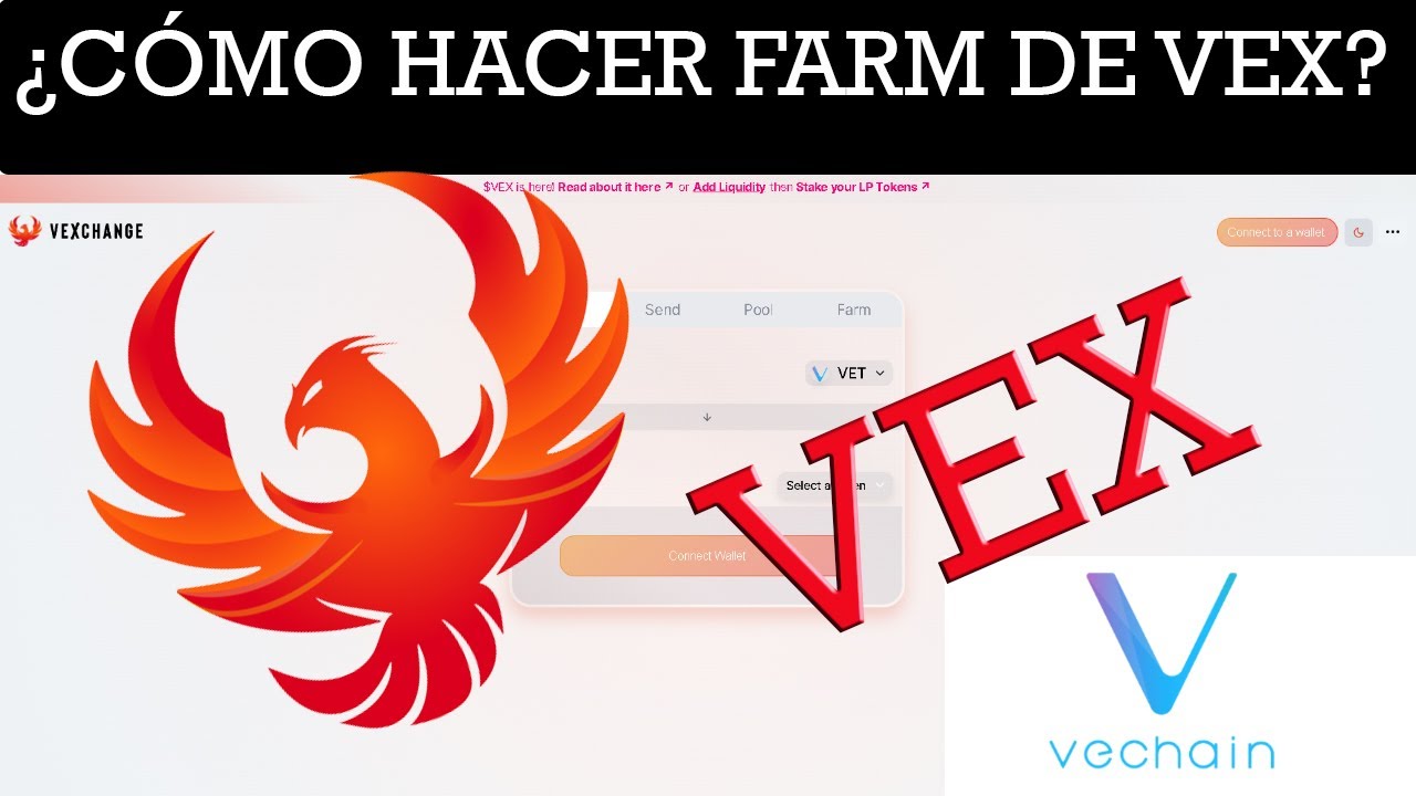 Cómo hacer Farm de VEX (Vexchange) Donde esta Mi piscina de liquidez ...