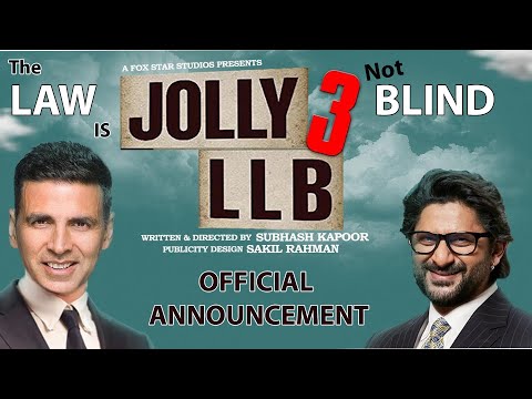 Akshay Kumar and Arshad Warsi's comedy film 'Jolly LLB 3 | Comedy film Jolly LLB #bollywood #youtube