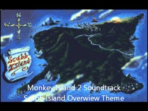 Monkey Island 2 Soundtrack - Scabb Island Overview Theme - YouTube