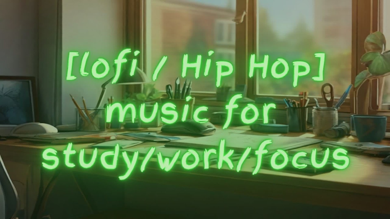 [Lofi] #165 music for study / work / focus / relax 🔥SubscribeHype🔥 playlist - YouTube