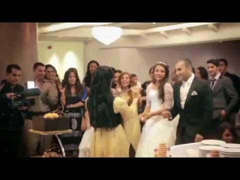 شوفو رقص العروسين زفاف كردي Kurdish Dance halay govend