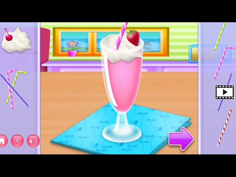4# Milkshake - cooking games android gameplay (Game Masak Didapur)