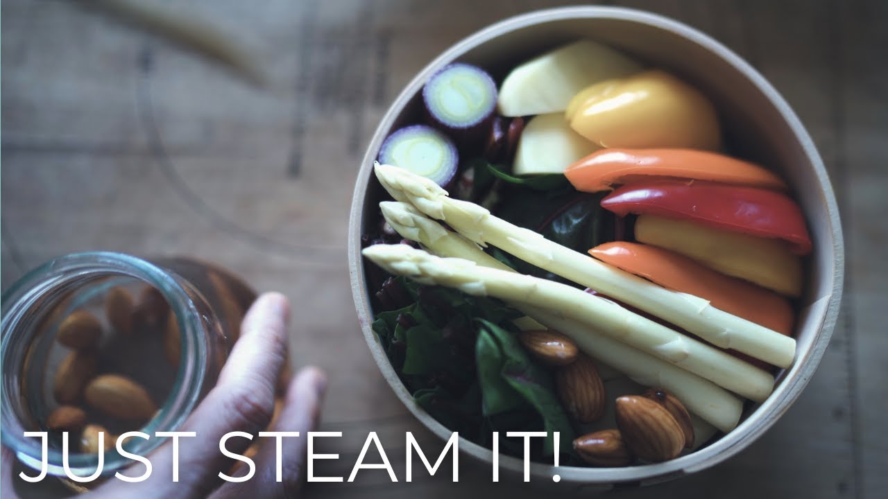 Just Steam It! My Simple Cooking with a Magewappa Steamer - YouTube