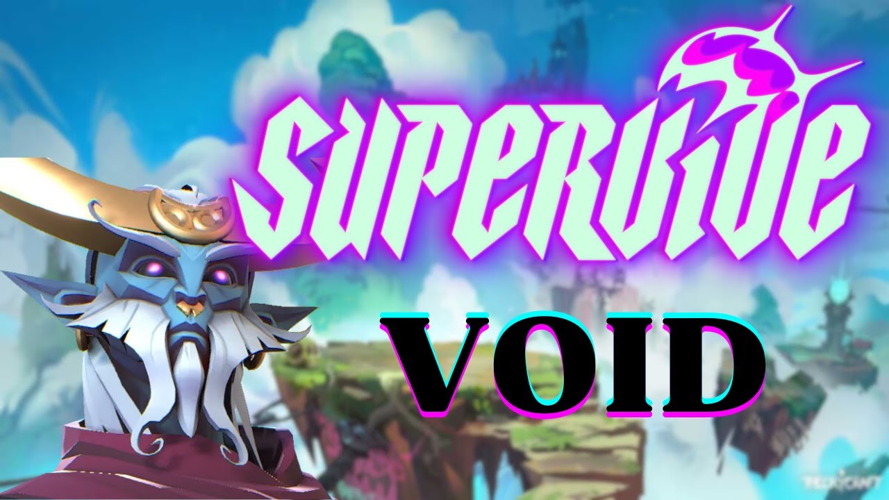 VOID GAMEPLAY | SUPERVIVE (ALPHA) - YouTube