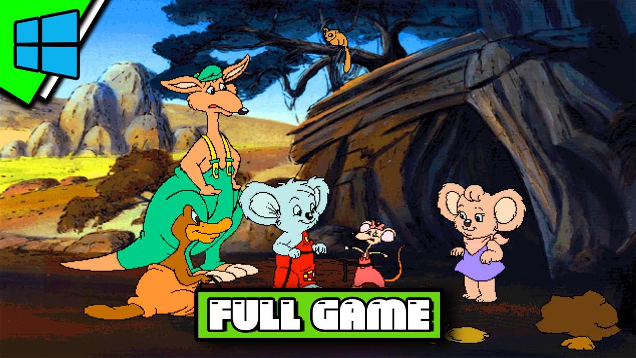 [PC] Blinky Bill's Ghost Cave | Full Game | No Commentary - YouTube