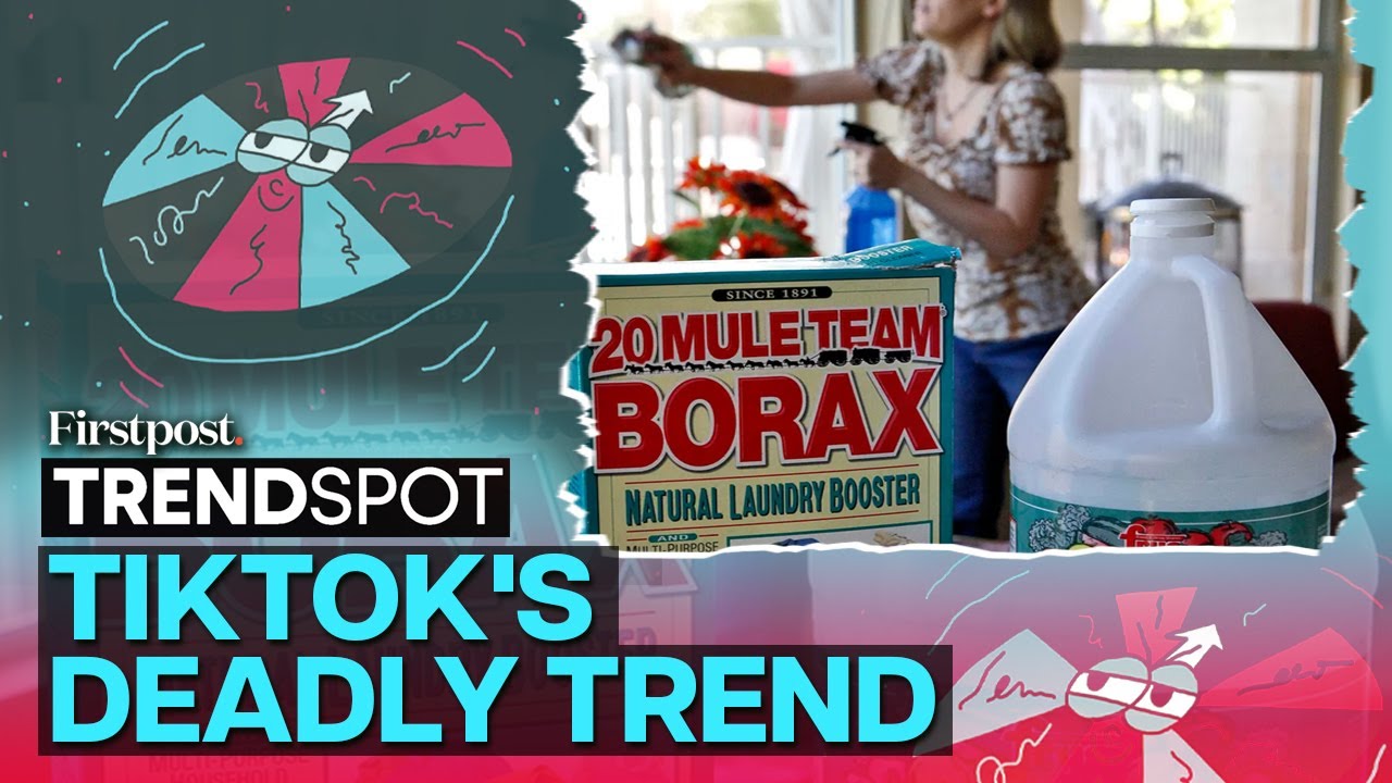 Why TikTokers are Drinking Laundry Detergent | TrendSpot - YouTube