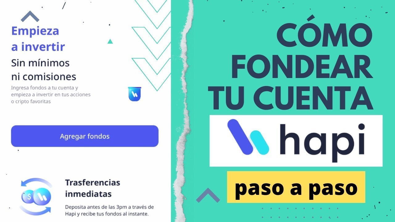 COMO fondear TU CUENTA DE HAPI TRADER desde ECUADOR /fondeando mi ...