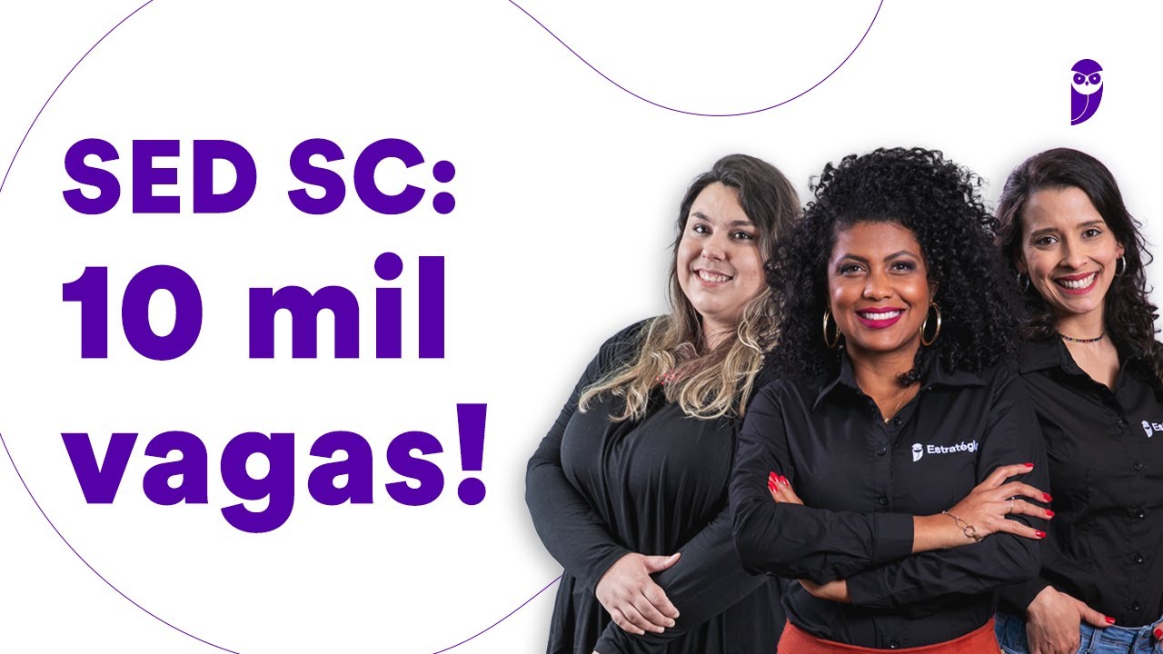 Com 10 mil vagas, SED SC é o maior concurso da área de Educação para ...
