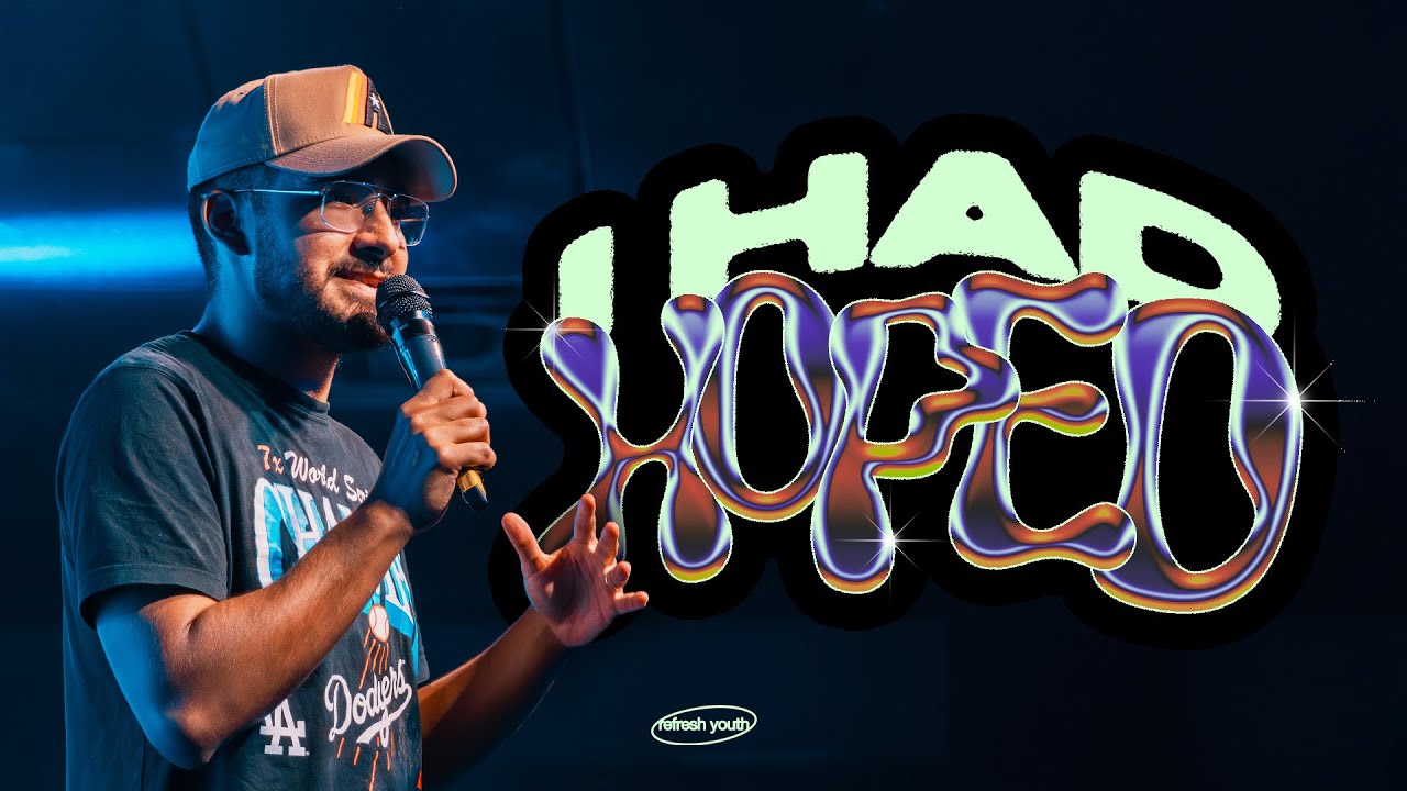 Josiah Martinez | I Had Hoped (Habia Esperado) - YouTube