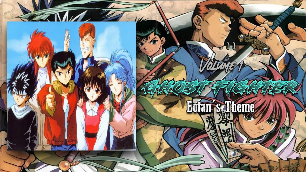 Ghost Fighter - Botan's Theme (Track08) [Vol.1] - YouTube