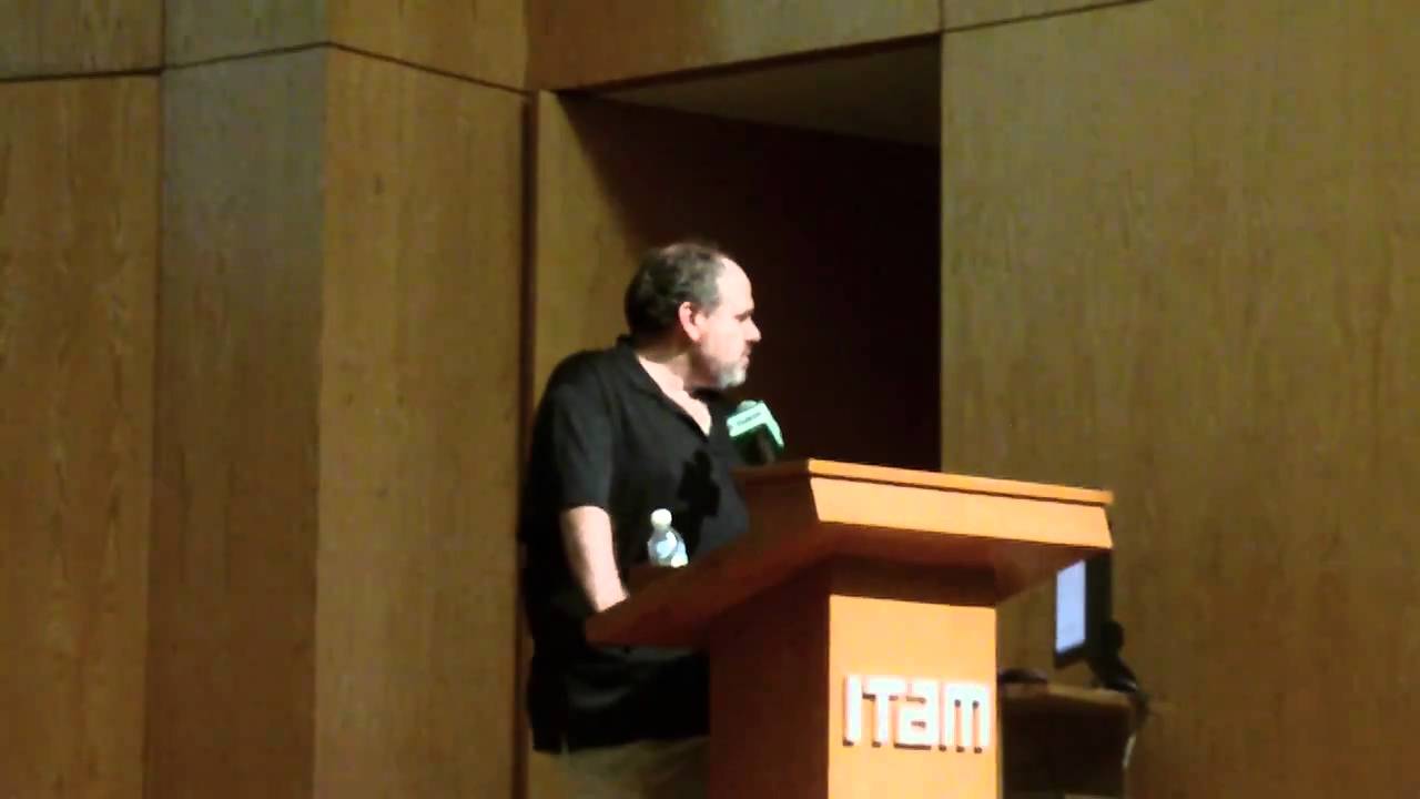 Matthew Rabin ITAM I - YouTube