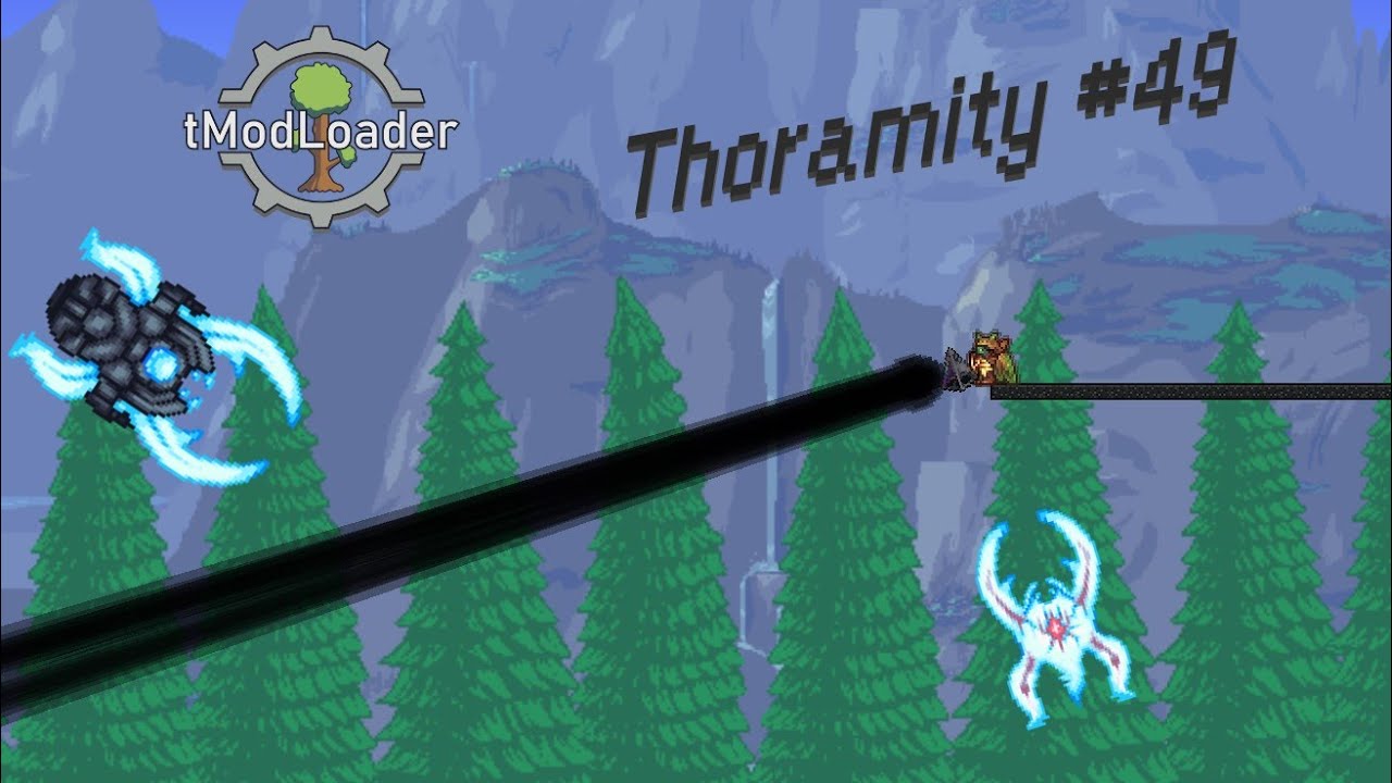 Terraria Modded: Thorium + Calamity #49: A New Arsenal, Built on ...