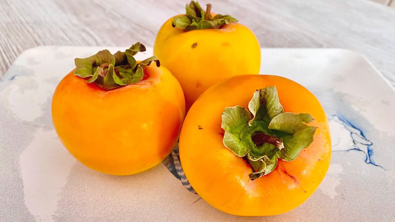 HOE DROOG JE THUIS KAKI?? 🔝 DRIED PERSIMMON RECIPE - GEDROOGD FRUIT ...