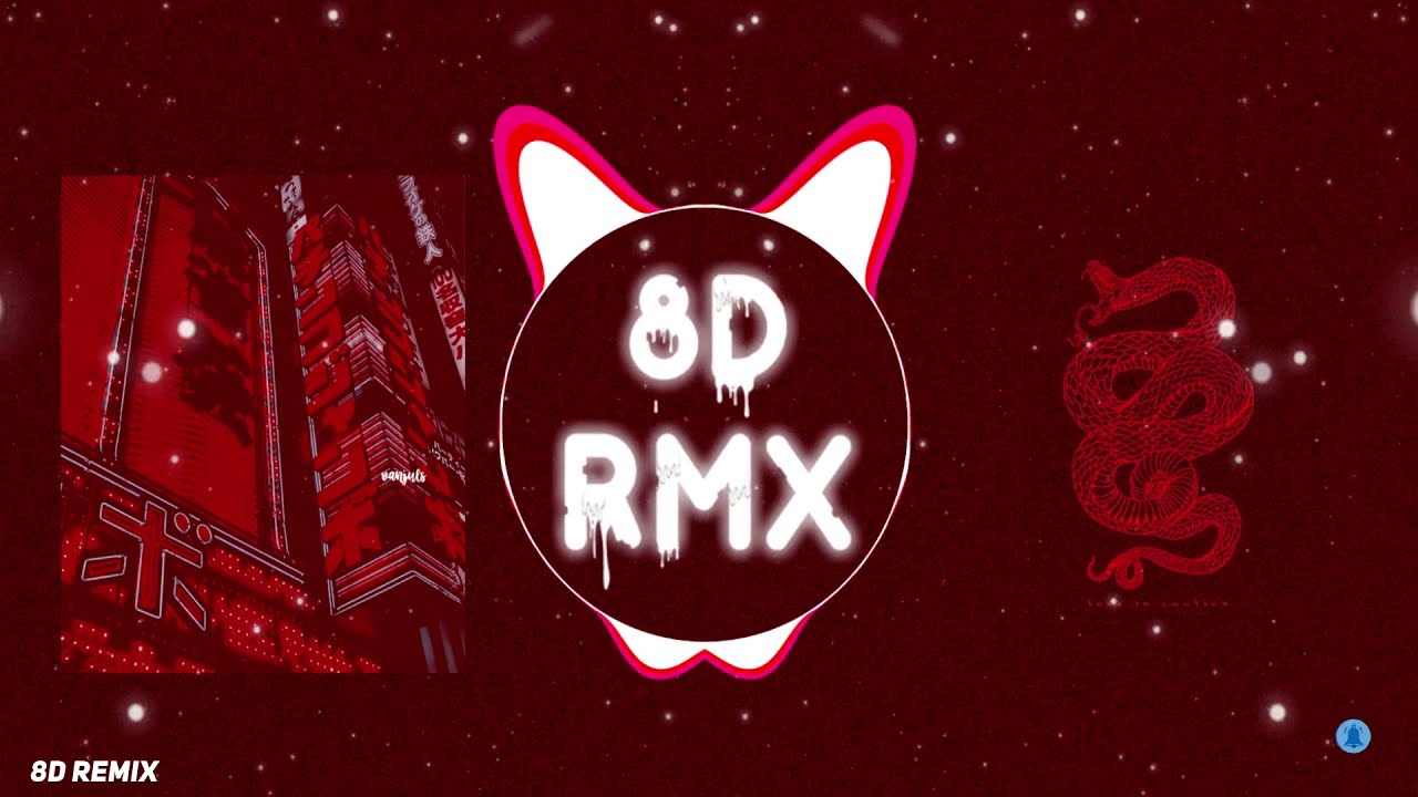 Kaito Shoma - Scary Garry [Flash Warning Song] 8D AUDIO) - YouTube