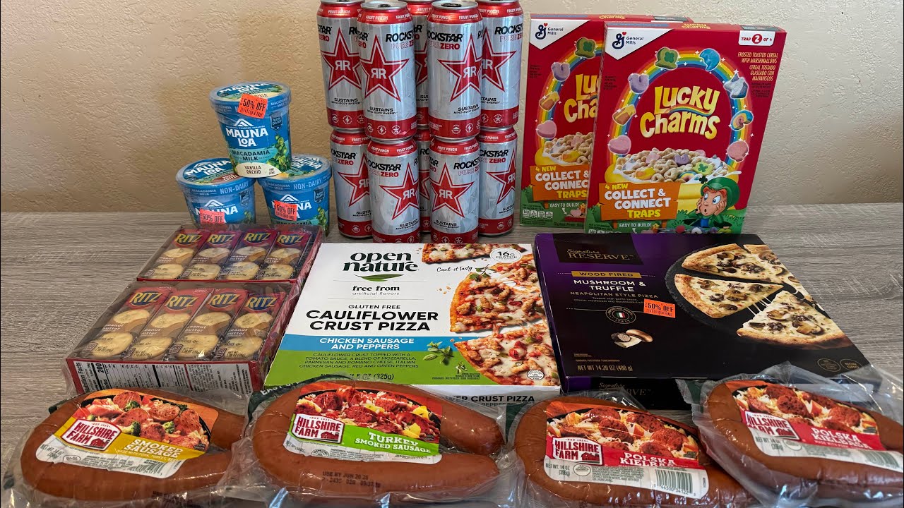 Weekly Grocery Haul | Albertsons/Vons/Safeway SoCal | 3/12 - 3/18 | Mar ...