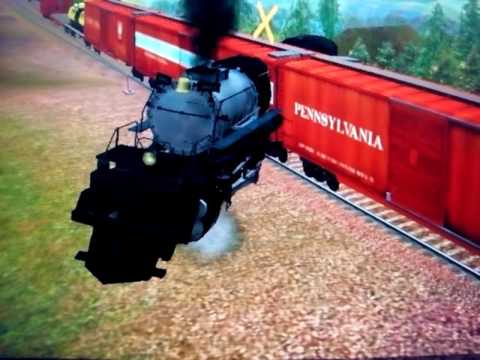 Trainz 2006 crash master 79 The fiying Kipper - YouTube