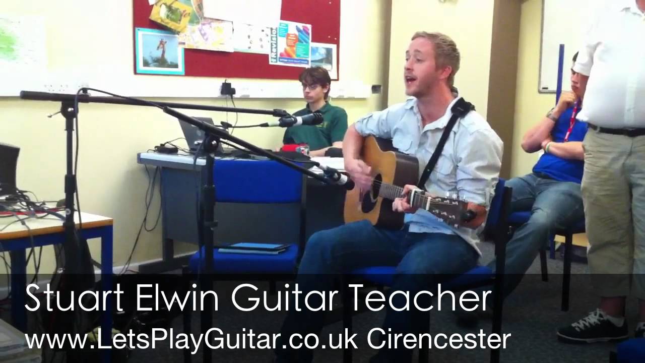 Stuart Elwin Cirencester Guitar Teacher On Corinium Radio Acoustic Hour ...