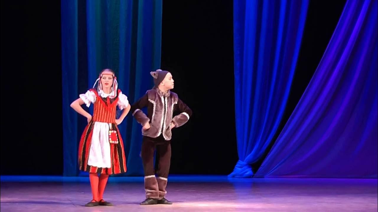 "Финская полька" - танец - YouTube