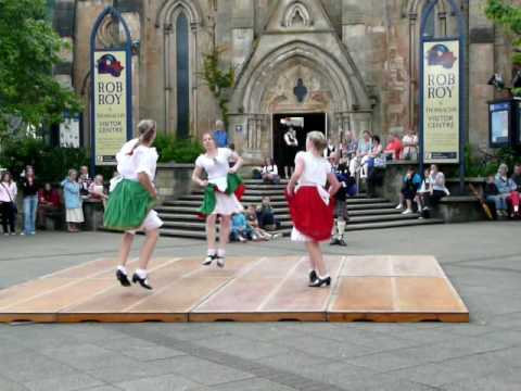 Irish Jig in Scottish Highlands - YouTube