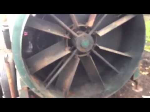 Lister HA4 diesel engine - YouTube