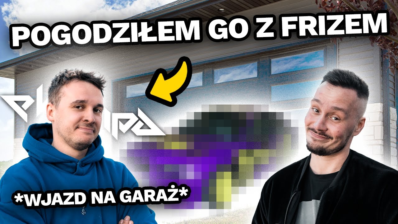 DAŁEM MU NIETYPOWE ZADANIE! *Wjazd na garaż do Poczciwy Krzychu* - YouTube