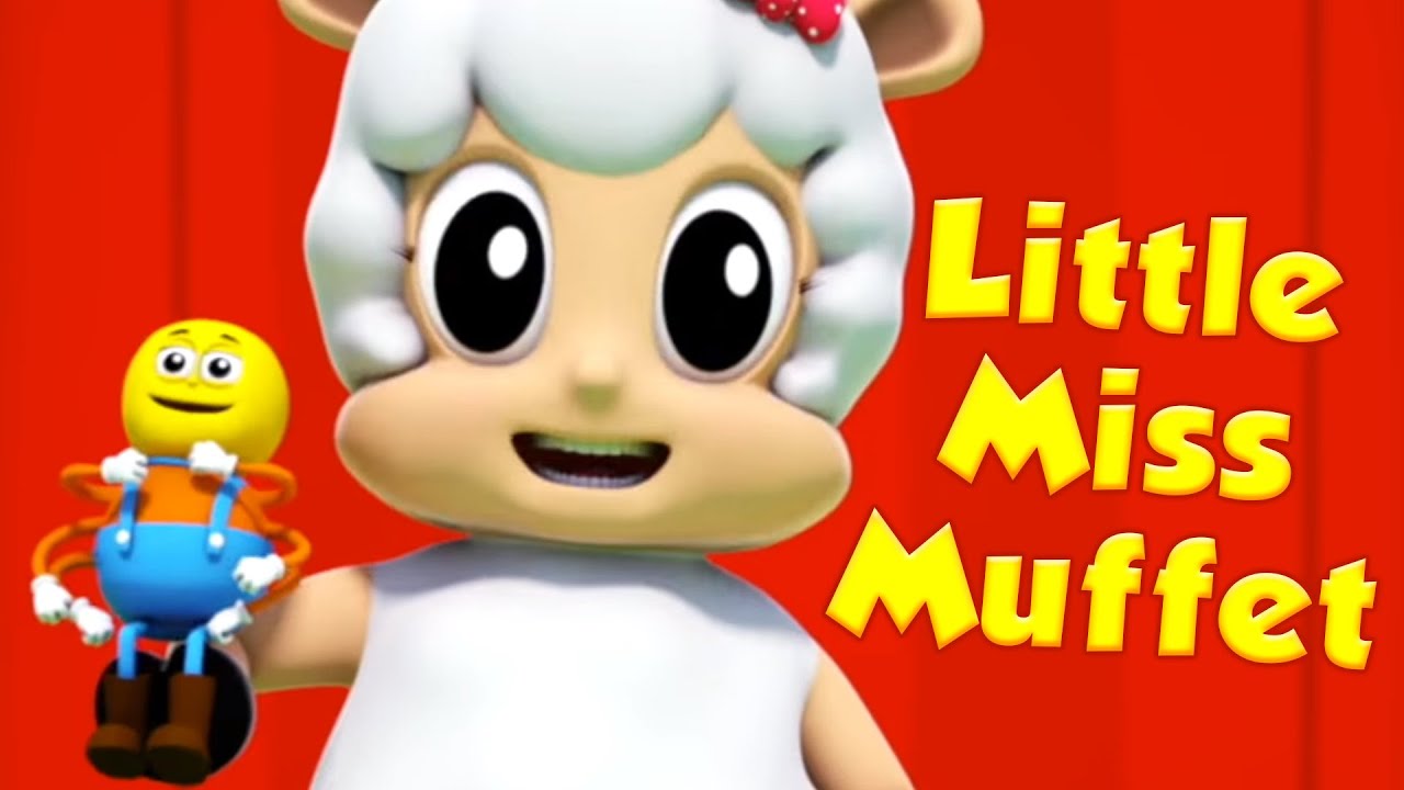 Little Miss Muffet Song + More Nursery Rhymes & Cartoon Songs for ...