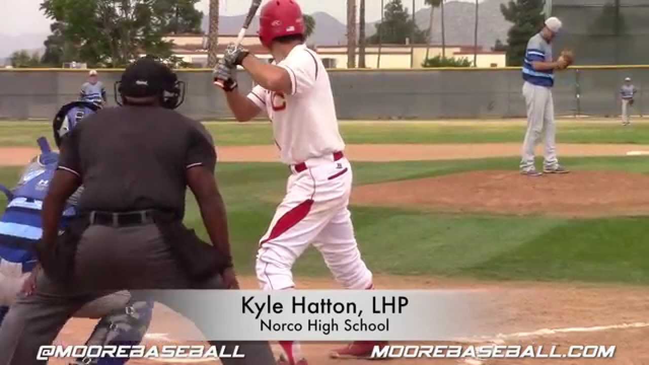 Kyle Hatton (@Kyle_Hatton15) Prospect Video, LHP, Norco High School ...