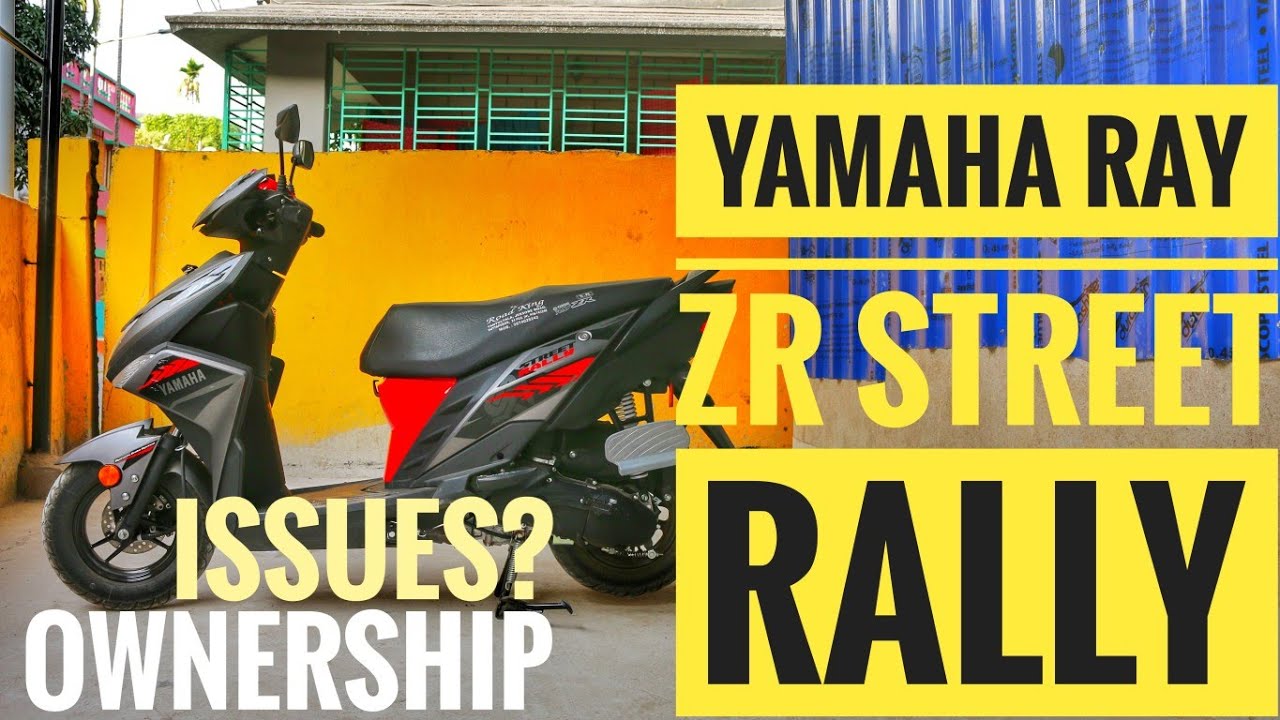Yamaha Ray ZR Street Rally - Ownership and Issues - YouTube