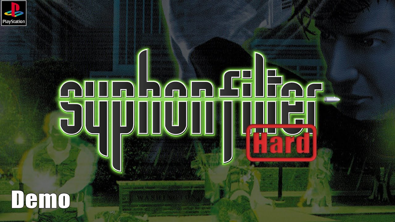 Let's Play Syphon Filter Hard Mode | Demo | Sony PlayStation - Teen ...