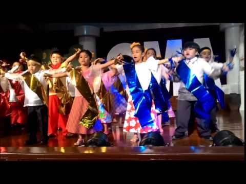 SAYAW-AWIT (TEAM CREATION) - YouTube