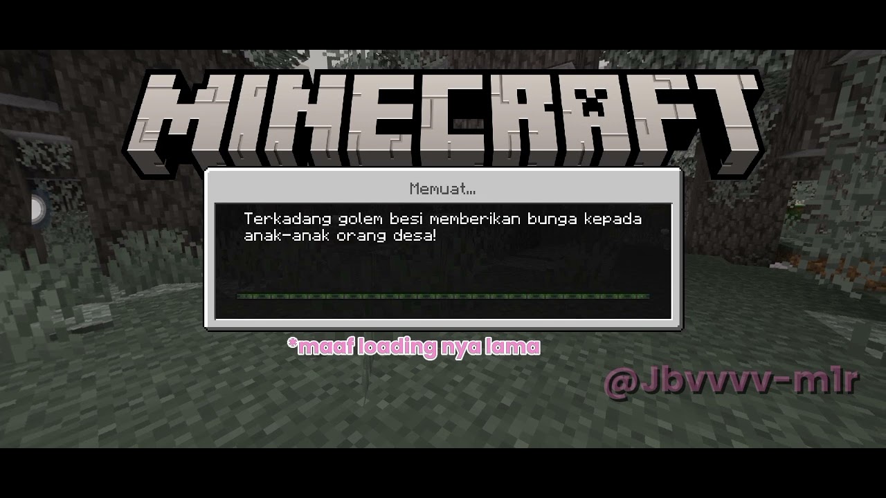 tutorial cara tanah luas #minecraft - YouTube