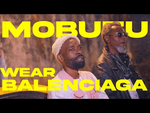 Black Phen'x feat. SKE @skevara963 - Mobutu Wear Balenciaga (Clip Officiel)